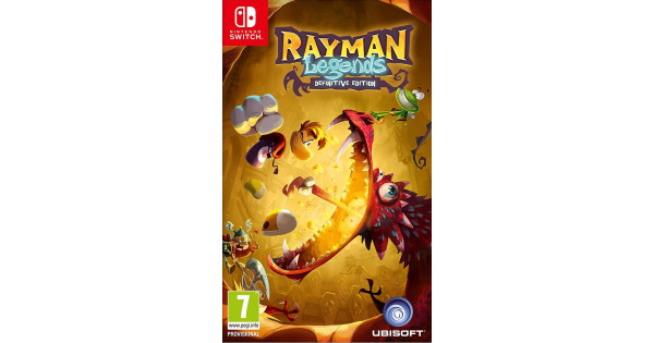 Купить игру Rayman Legends: Definitive Edition (Nintendo Switch) для ...